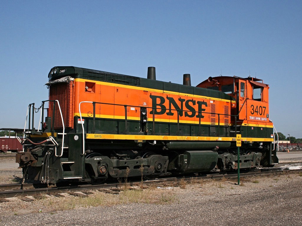 BNSF 3407